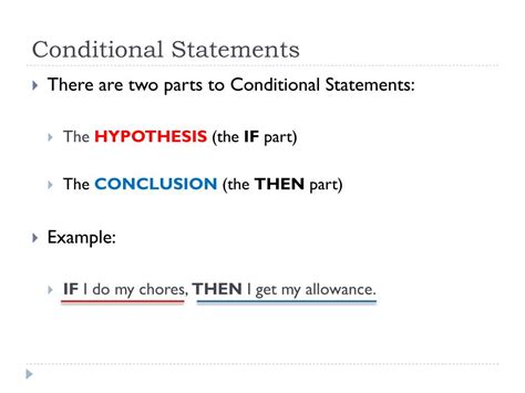 ppt conditional statements powerpoint presentation free download