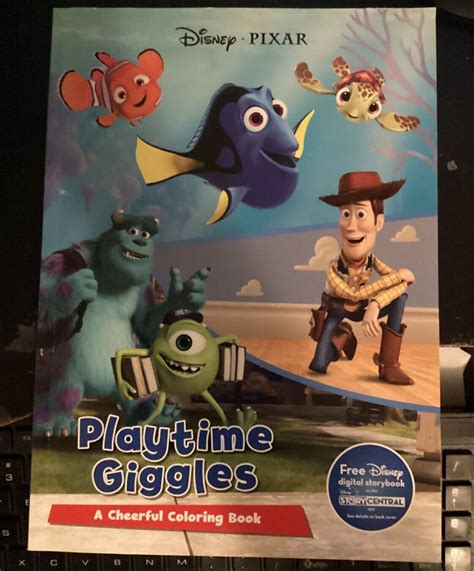 Disney Pixar Coloring Book 2025