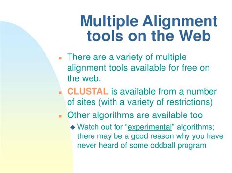 Ppt Multiple Alignment Powerpoint Presentation Free Download Id