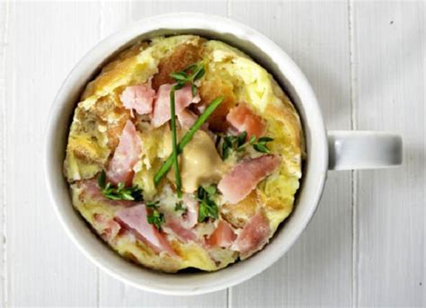 Microwave Quiche