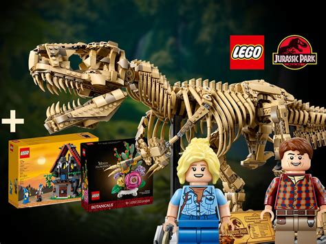 Lego Jurassic World Neuheiten Juni 2025 Sechs Sets Mit Dinos