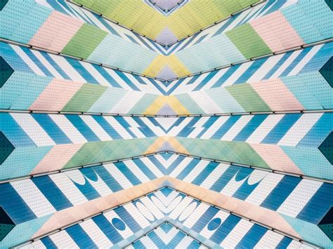 Premium Photo Lattice Wall Of A Building Lattice Made Of Steel In The