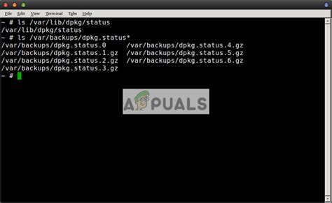 fix could not open file var lib dpkg status