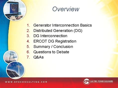 distributed generation dg interconnection and registration with ercot