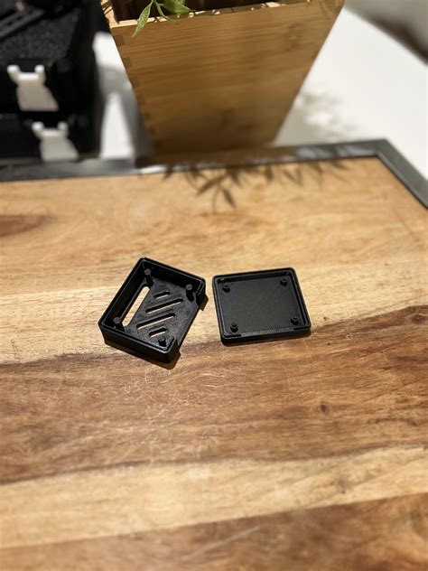 Waveshare Serial Bus Servo Driver Board Case By Jcp Download Free Stl