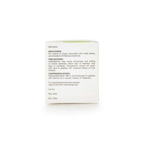 Mucotuss Forte Capsule