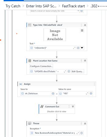 Rethrow Exception Occurs Means Activities UiPath Community Forum