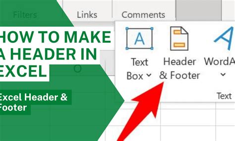 How To Make A Header In Excel Excel Header And Footer Earn And Excel