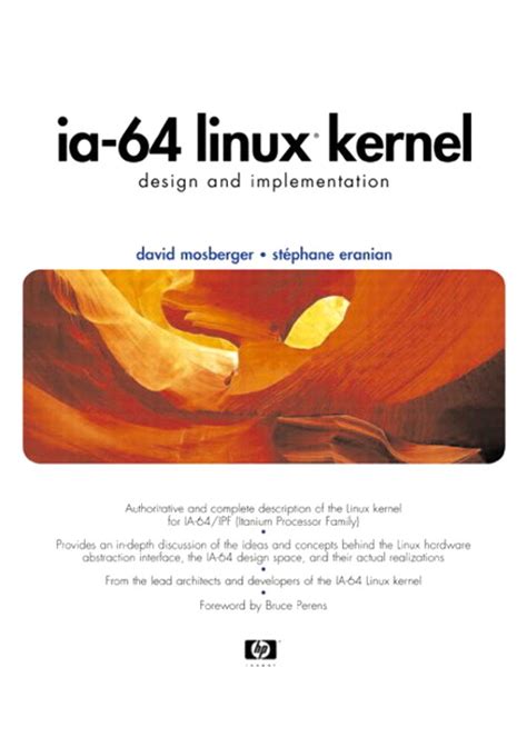 Ia 64 Linux Kernel Design And Implementation Informit
