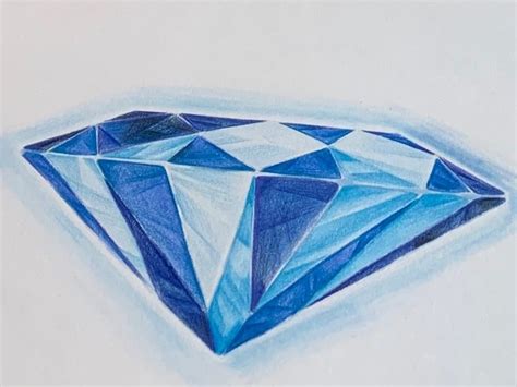 Class101 One And Only 나만의 다이아몬드 그리기 색연필 편