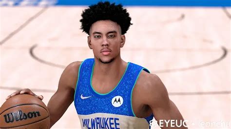 Nba 2k24 Jaylin Galloway Cyberface Rookie Face Scan