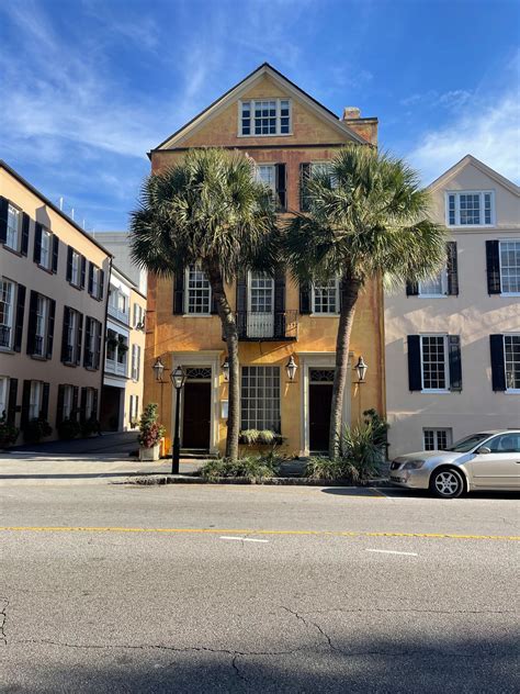 Charlestons Historic Homes Walking Through History Corporate