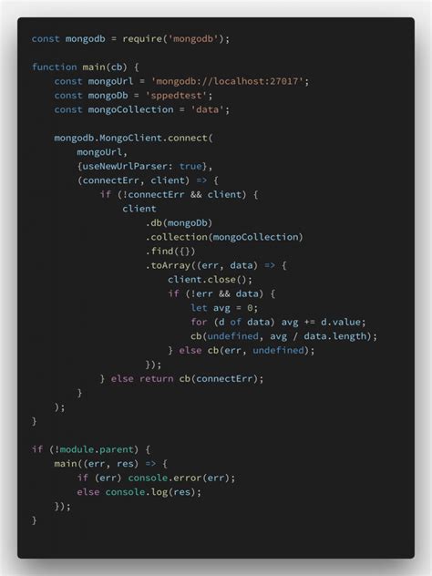 Mongodb Test Rychlosti V Nodejs Go A Pythonu Pepahollacz