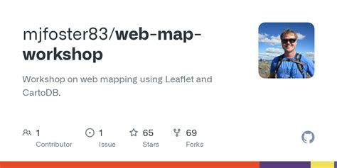 Github Mjfoster Web Map Workshop Workshop On Web Mapping Using Leaflet And Cartodb
