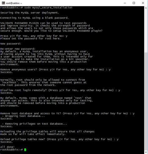 Установка Zabbix 42 на Ubuntu 18 в связке с Nginx Php7 Mysql
