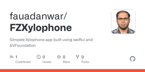 Fouad Anwar On Linkedin Github Fauadanwarfzxylophone Simpele Xylophone App Built Using Swiftui