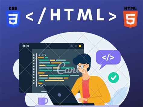 Be Your Front End Web Developer In Html Css By Monssifkarim Fiverr
