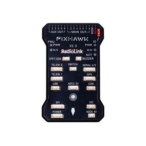 The Cube Orange Pixhawk Cube Black Enhanced Version World Drone Market