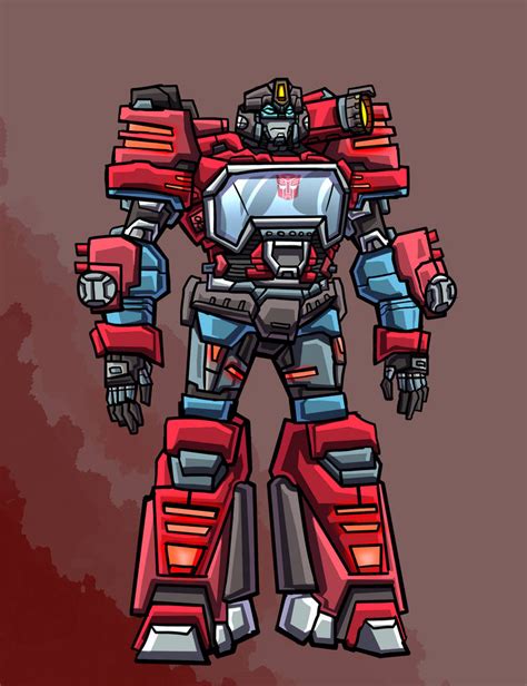 Perceptor Redesign By Hgastia On Deviantart