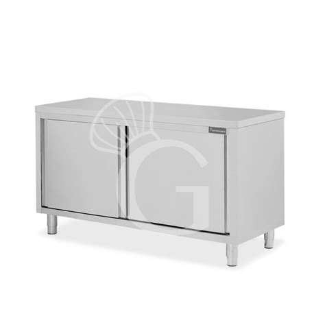 Durchreicheschrank Edelstahl Schiebetüren B 1600 X 700 X 850 Mm