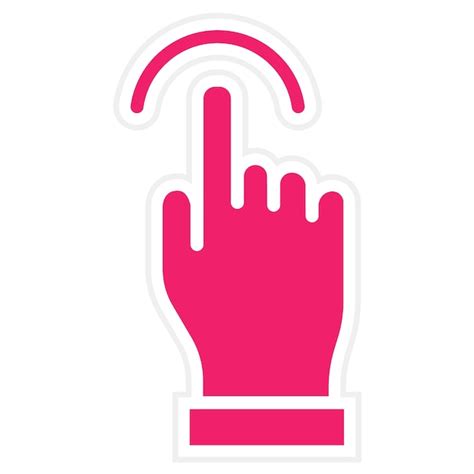 Premium Vector Vector Design Cursor Tapping Icon Style