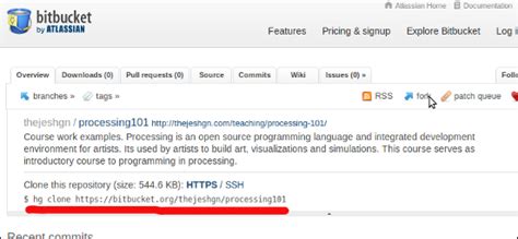 My Workflow With Mercurial Hg And Bibucket Thejesh Gn