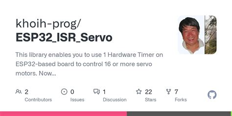 Esp32 Isr Servo Library Libraries Arduino Forum