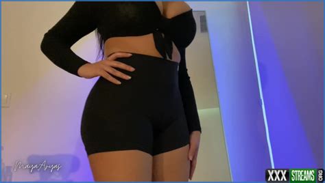 Mayaaryas Booty Shorts Try On Haul