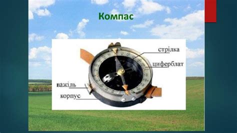 Я досліджую світ. 4 клас. Презентація "Компас"
