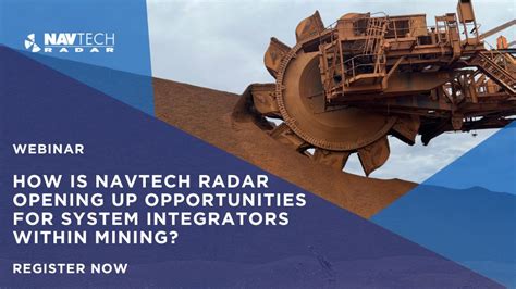 Navtech Radar On Linkedin Mineautomation Radartechnology Minesafety Miningtechnology