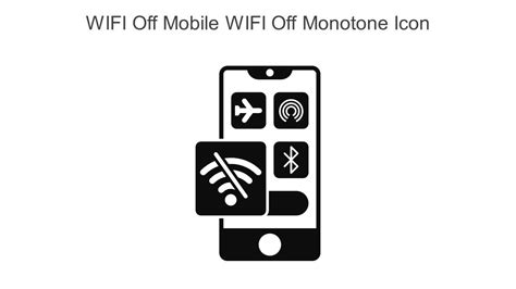 Wifi Off Mobile Wifi Off Monotone Icon In Powerpoint Pptx Png And Editable Eps Format Ppt Template