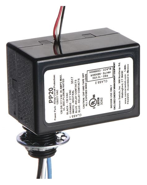 SENSOR SWITCH Acuity Sensor Switch Low Volt Sensors Hard Wired Power And Relay Pack DXG