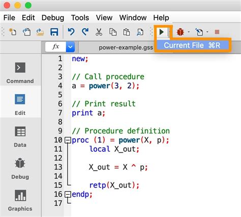 Basics Of Gauss Procedures Aptech