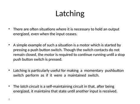 Plc Programming Basics Plc Programming Basics Ppt