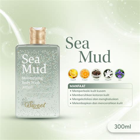 Osweet Sea Mud Perfumed Body Wash 300ml Osweet Singapore