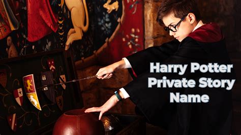 Magical Harry Potter Private Story Names 2026