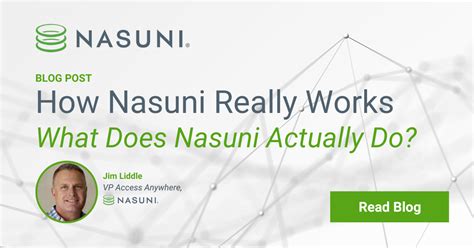 What Does The Nasuni File Data Platform Actually Do