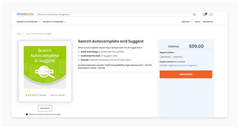Key Features And Limitations Of Magento 2 Autocomplete