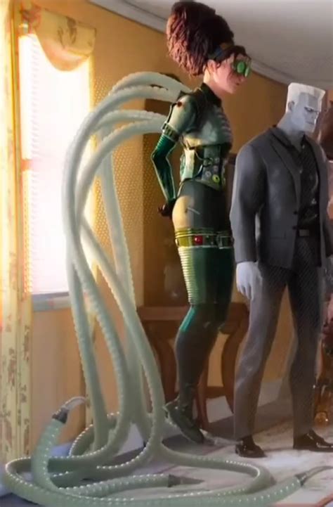 Spiderverse Doc Ock Fictional Character Crush Spider Verse Spiderman