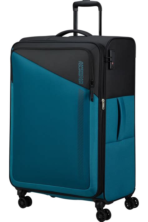Daring Dash 77cm Large Check In Black American Tourister Uk