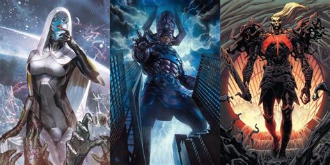 10 Best Cosmic Villains Not Yet In The MCU