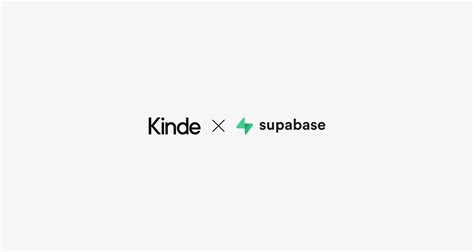 Kinde Kinde With Supabase