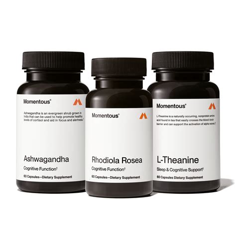 Adaptogen Supplements Limit Stress And Promote Recovery Momentous