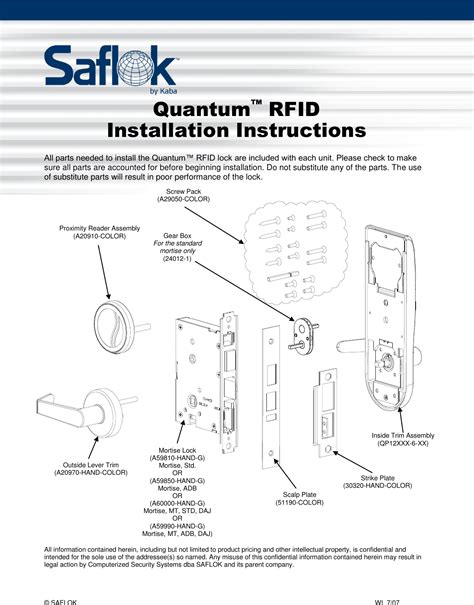Dormakaba Canada Quantumrf2r Rfid Card Reader Used To Access Security