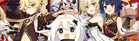 Piamon Liked The Food Made By Aether And Lumine Genshin Impact Hd Wallpaper Download