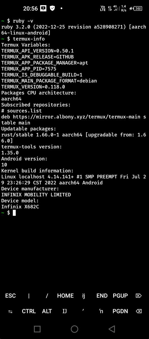 Bug Error After Using Msfconsole · Issue 220 · Gushmazukometasploitintermux · Github