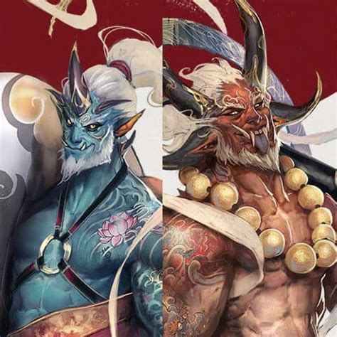 Significado Da Tatuagem Raijin E Fujin