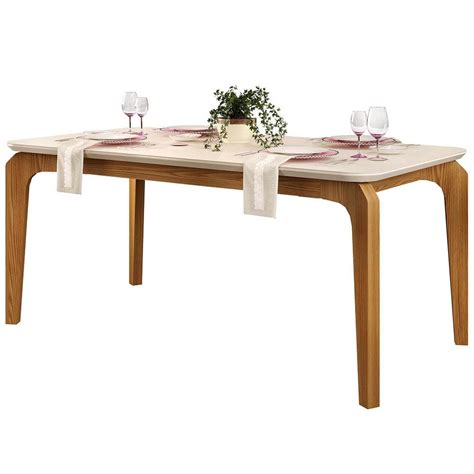 Mesa De Jantar Retangular Com Cadeira Black Friday Extra