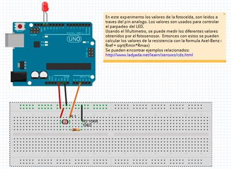 Experimento De Foto Celda Para Encendido De Led Electronicapty