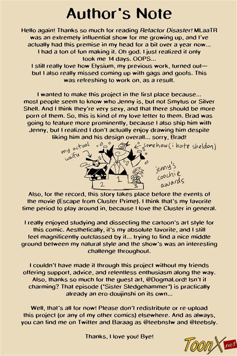 Teebsly Refactor Disaster My Life As A Teenage Robot